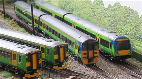 Central Trains Dmu Running Session 158 170 153s Youtube