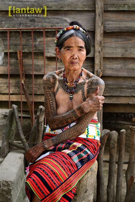Whang Od Fang Od Last Mambabatok Tattoo Artist Of Kalinga