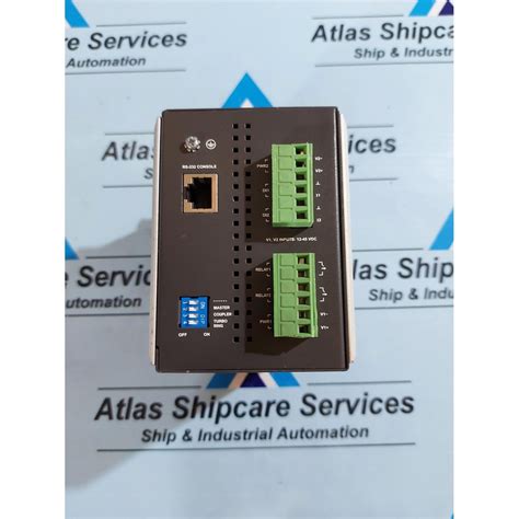 MOXA EDS 510A 3GT ETHER DEVICE SWITCH Atlas Shipcare Services