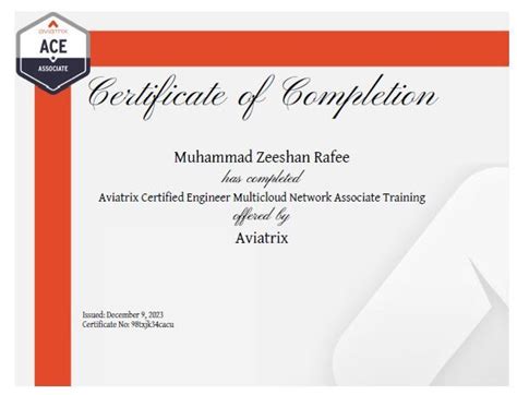 Multicloud Networking Zeeshan Rafee