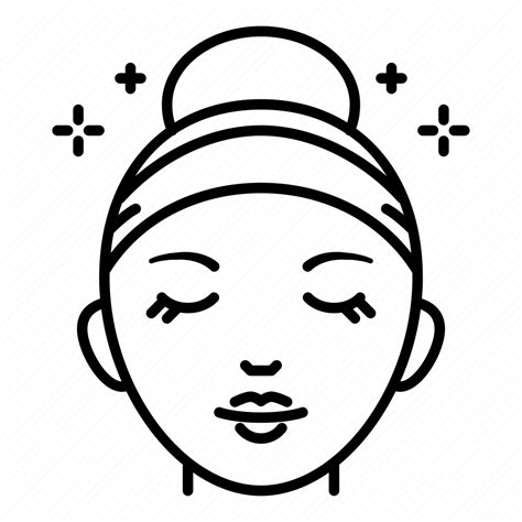 Beauty Care Facial Health Skin Icon Download On Iconfinder