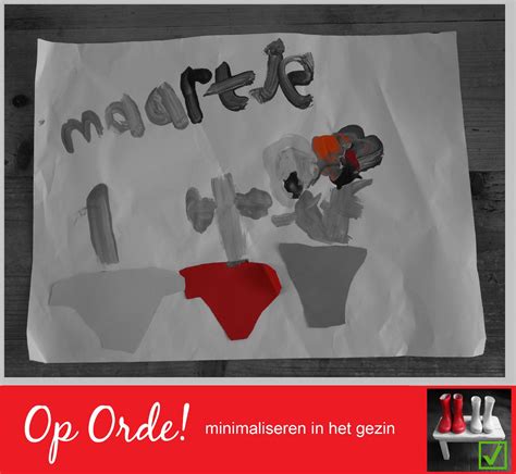Tip 343 Kindertekeningen Heerlijk Minimaliseren