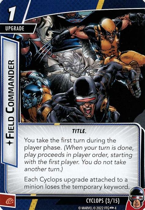 Field Commander MarvelCDB
