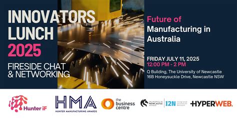 Hunter Manufacturing Awards Newcastle Nsw