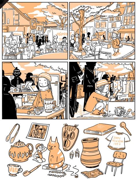 Comics Dialogue Graphic Novel Art Comics Comic Layout