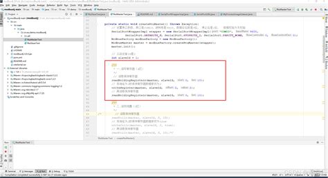 java对接modbusrtu协议案例测试（相关代码及调试工具使用） java如何对modbus rtu进行测试 csdn博客