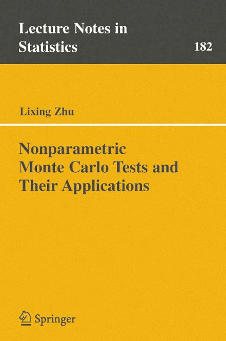 Pdf Nonparametric Monte Carlo Rezzy Eko Caraka