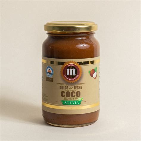 DULCE DE LECHE COCO SIN AZUCAR DOÑA MAGDALENA X400GR Queen Energía