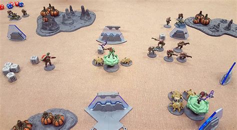 The Antares Initiative Month Artur From October Wargames Warlord Games