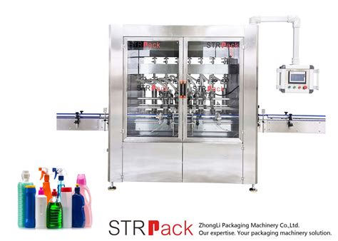 活塞自动灌装机 Strpack