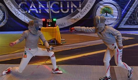Clasifica México entre los mejores 64 en el Grand Prix de Esgrima