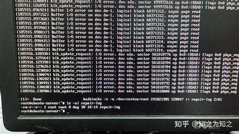 centOS7 3修复xfs系统失败的复盘思考 知乎
