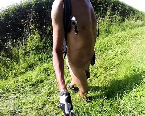 Out On A Bike Ride In My Ball Weight XHamster