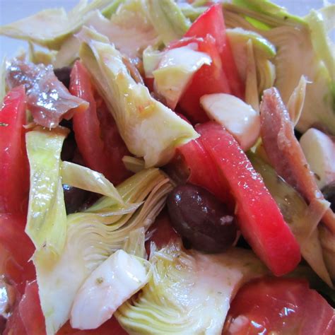 LAS RECETAS DE LA NENA ENSALADA DE ALCACHOFAS 1