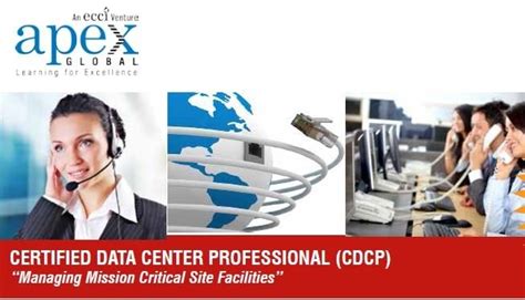 Certified Data Center Professional Cdcp Globally Recognized