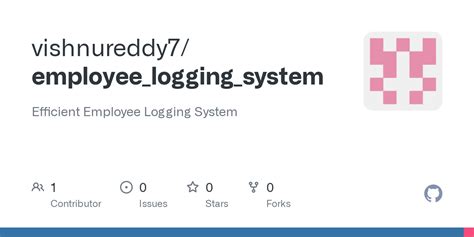 Github Vishnureddy7 Employee Logging System Efficient Employee Logging System