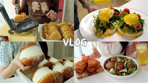 Video Sub 3가지맛 붕어빵 만들기 난자 완스 And 멘보샤 우유생크림 도넛 에그베네딕트 요리 베이킹 브이로그 Hot Sexy Asmr Videos And