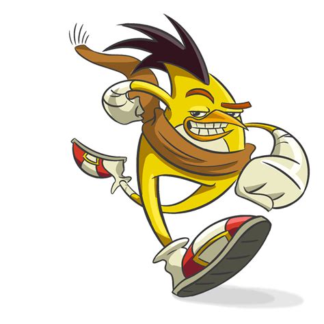 Angry Birds Chuck Png