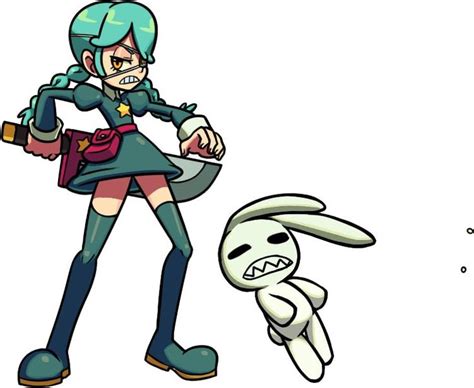 Pin By Vick On Skullgirls Skullgirls Cartoon Sprite
