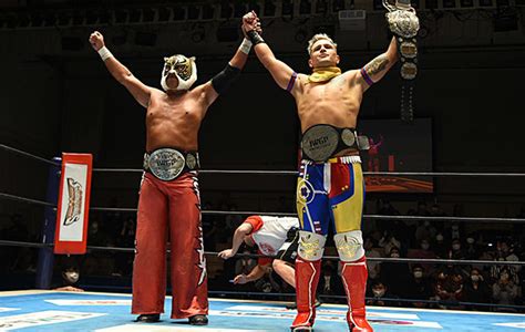 New Junior Tag Champions Crowned At NJPW Road To Power Struggle