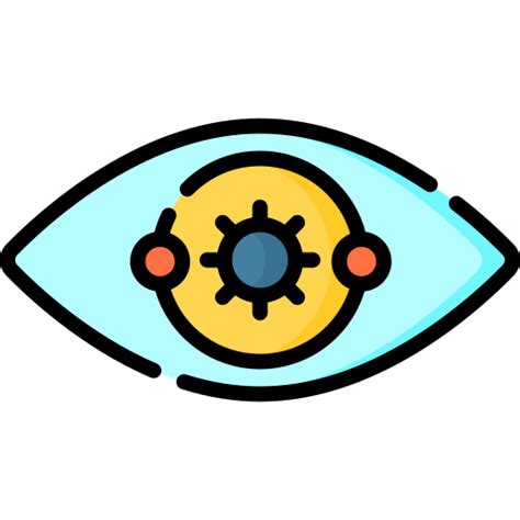 Retina Special Lineal Color Icon