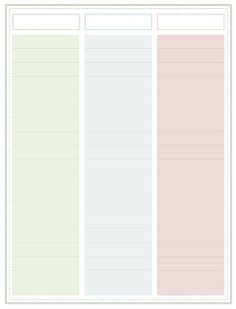 Three Columns Paper Notability Gallery In 2025 Paper Template