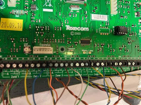 A And T On Texecom Zones R Konnected