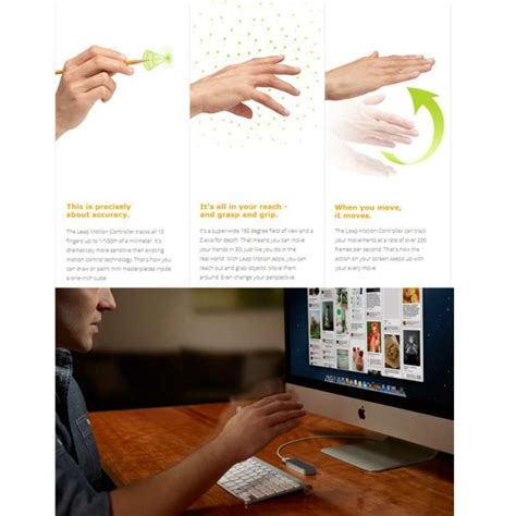 Jual Mini 3d Sensor Tangan Monitor Komputer Game Interaktif Layar Sentuh Di Seller Hunter Shop