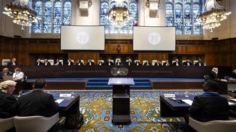 Israel V South Africa International Court Of Justice Orders Gaza S