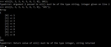 Php 7 类型提示 知乎