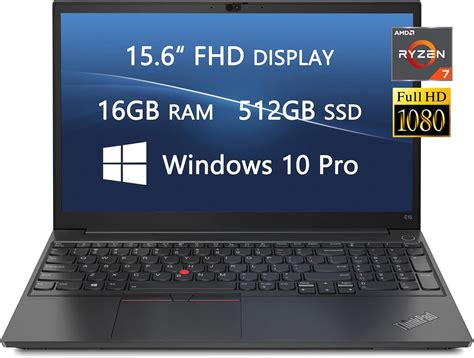 Buy 2022 Newest Lenovo Thinkpad E15 Gen 3 Laptops For Business And