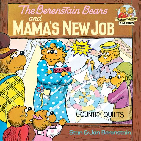 Mama Berenstain Bear The Berenstain Bears Mothers Day Blessings