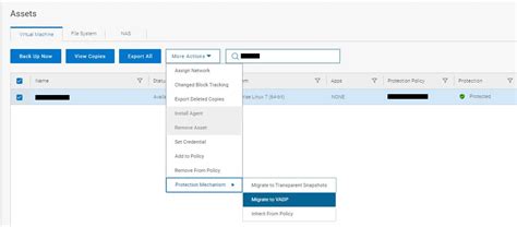Powerprotect Data Manager Tdsm Backup Configuration For A Vm Fails With