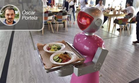 Robots en la hostelería Lloret Gaceta