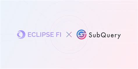 Subquery Accelerates Eclipse Fi With Lightning Fast Data Indexing Tools