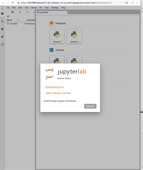 JupyterLab Hosted By Google JupyterLab Jupyter Community Forum