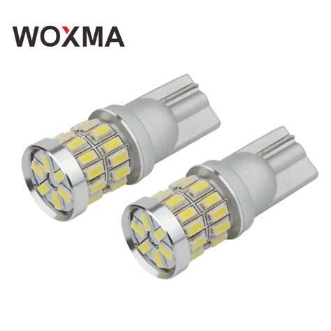 WOXMA W W LED T V Car Bulbs T K White Car Styling Led Interior Auto Lamp Smd