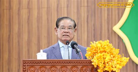 សម្តេចក្រឡាហោម លើកទឹកចិត្តឱ្យមានការវិនិយោគនិងធ្វើអាជីវកម្ម ប៉ុន្តែមិនមែនបើកអាជីវកម្មខុសច្បាប់