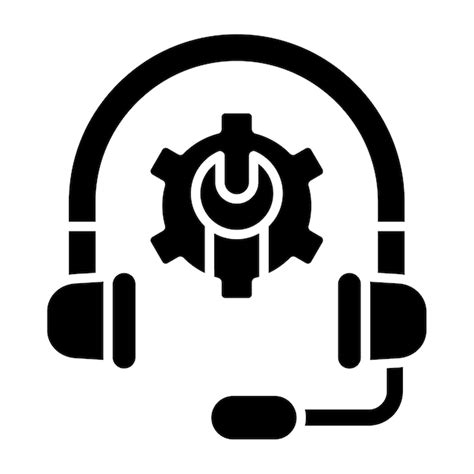 Premium Vector Technical Support Icon