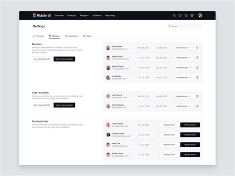 Riddle Ui Design System Free V10 By Nora Harrison On Dribbble