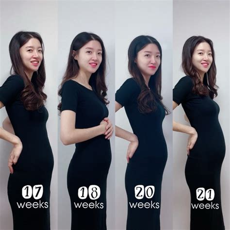 주수사진찍기🫶🏻 임신 주수별 배크기 주수사진 원피스 셀프만삭사진 원피스 만삭사진 스튜디오 촬영 네이버 블로그