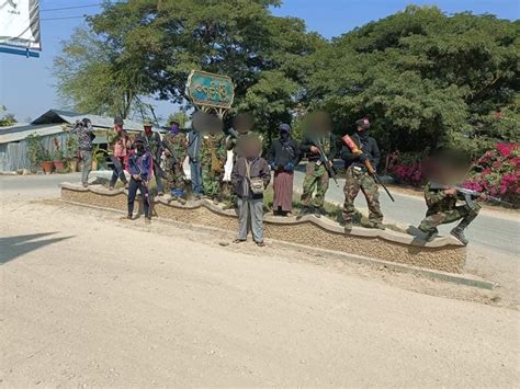 Khit Thit Media စစ်ကိုင်းတိုင်း ကောလင်းမြို့နှင့်ရေဦးမြို့တွင် ပြည်သူများ အသံတိတ် သပိတ်ပါဝင