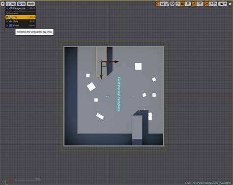 The 2d And 3d Coordinate Systems Unreal Engine Physics Essentials