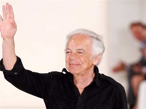 Ralph Lauren Is Stepping Down As Ceo Of His Company Business Insider