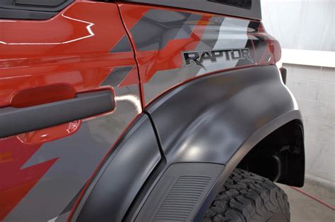 Stealth Ppf Wrapped Azure Gray Metallic Bronco Raptor Page 2