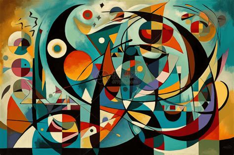 现代主义艺术插画图片下载 正版图片600032790 摄图网