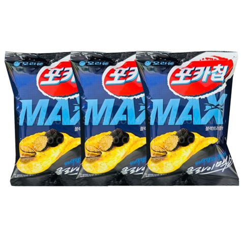 포카칩 블랙트러플 맛 블랙트러플 맛포카칩 3개 홈플러스 택배배송