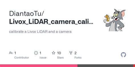 Github Diantaotu Livox Lidar Camera Calibration Calibrate A Livox Lidar And A Camera