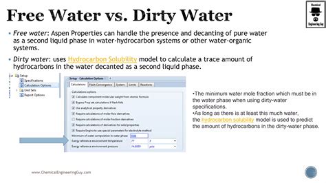 Aspen Plus Physical Properties 1 Of 2 Slideshare Pptx