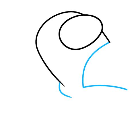 How To Draw An Among Us Shark Really Easy Drawing Tutorial